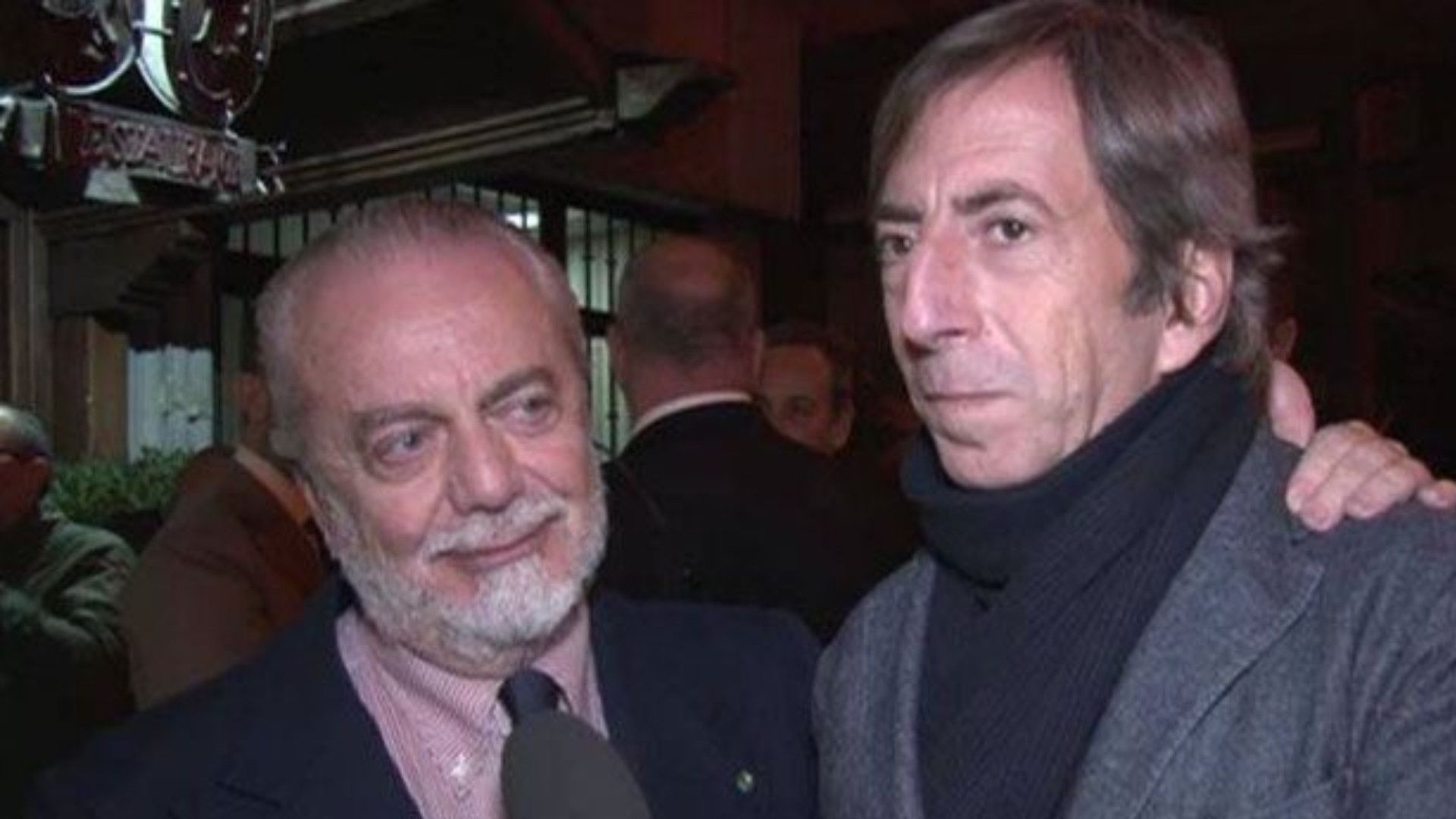 Perché De Laurentiis ce l'ha con Ugolini di Sky? Il tifo non c'entra ...