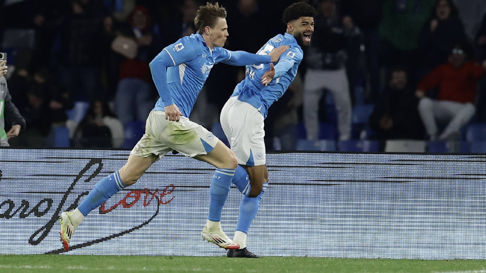 Napoli-Inter, finisce 1-1 al Maradona: a Dimarco risponde Billing ...